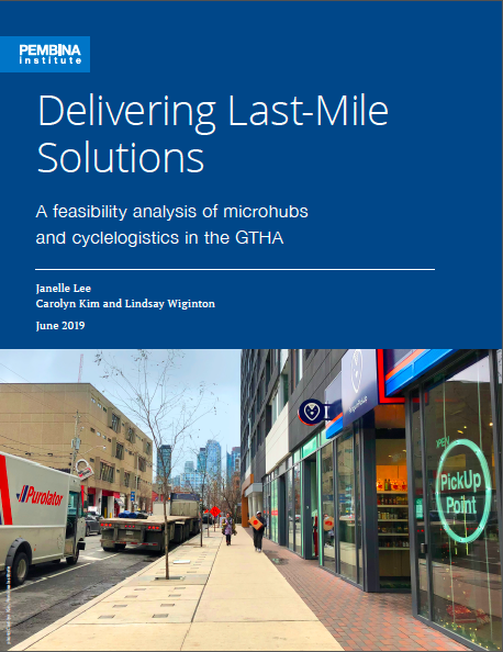 Delivering Last-Mile Solutions: A feasibility analysis of microhubs and ...