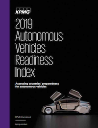 2019 Autonomous Vehicles Readiness Index | Electric Autonomy Canada