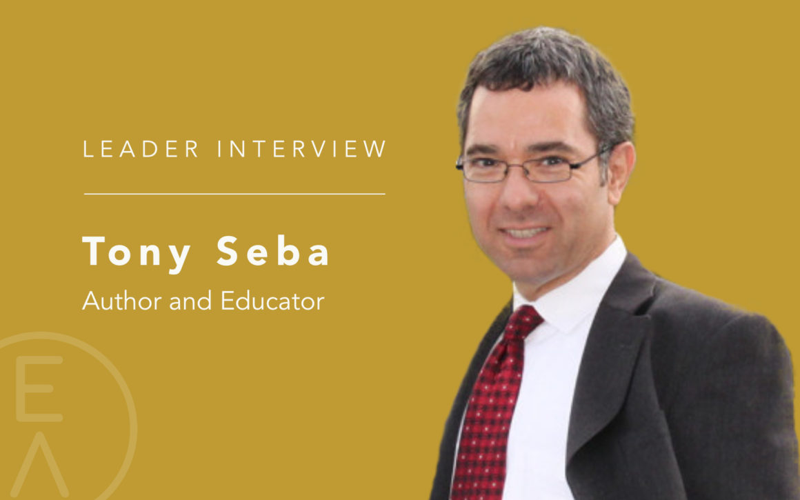 "Disruption is Coming to Canada" - Tony Seba Interview | Electric ...