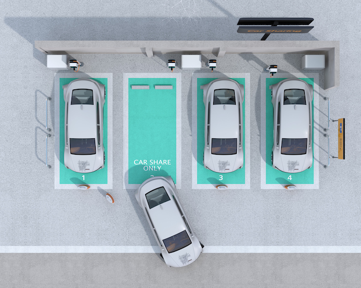 Connected, autonomous, shared and electric mobility | Electric Autonomy