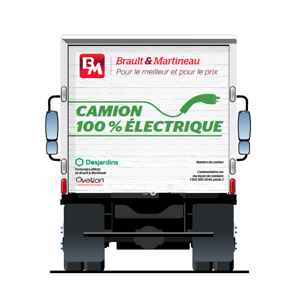 Logistics delivery company Canada's first to use electric trucks ...