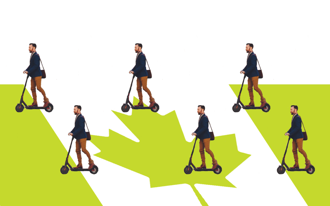 Canada’s micro-mobility era is off with a bang, as provinces strive to ...