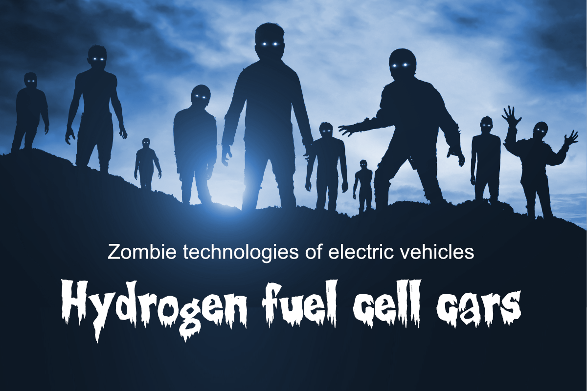 Zombie technologies of electric vehicles: hydrogen fuel cell cars ...