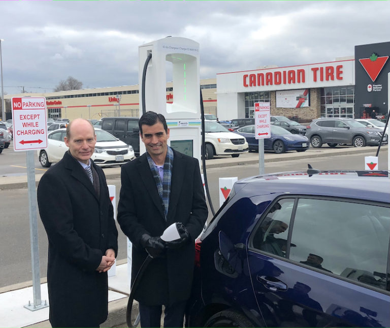 Canadian Tire to install 240 fast chargers before year-end | Electric ...