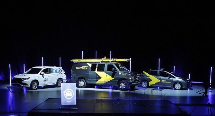 Quebecor to electrify 1,100 vehicles, making TVA and Videotron fleets ...