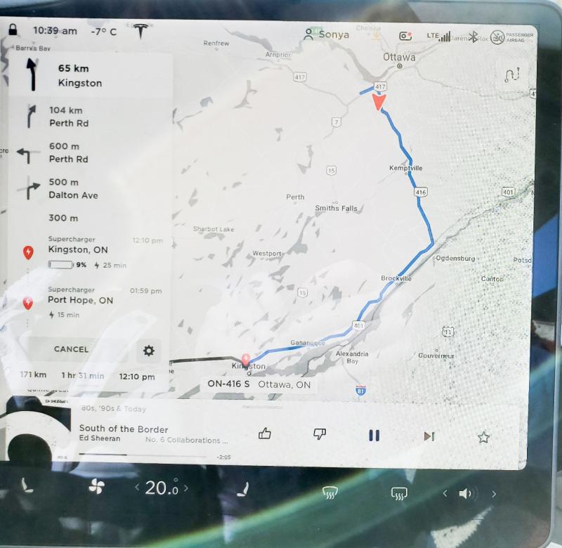 What my 800km Tesla road trip taught me about EV range and public ...