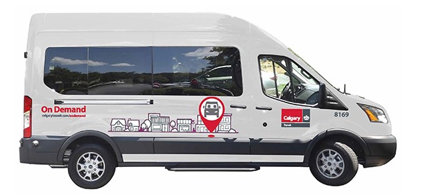 Canada's first full-time on-demand transit service helps keep Alberta ...