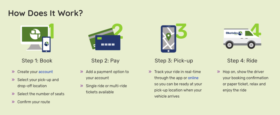 Canada's first full-time on-demand transit service helps keep Alberta ...