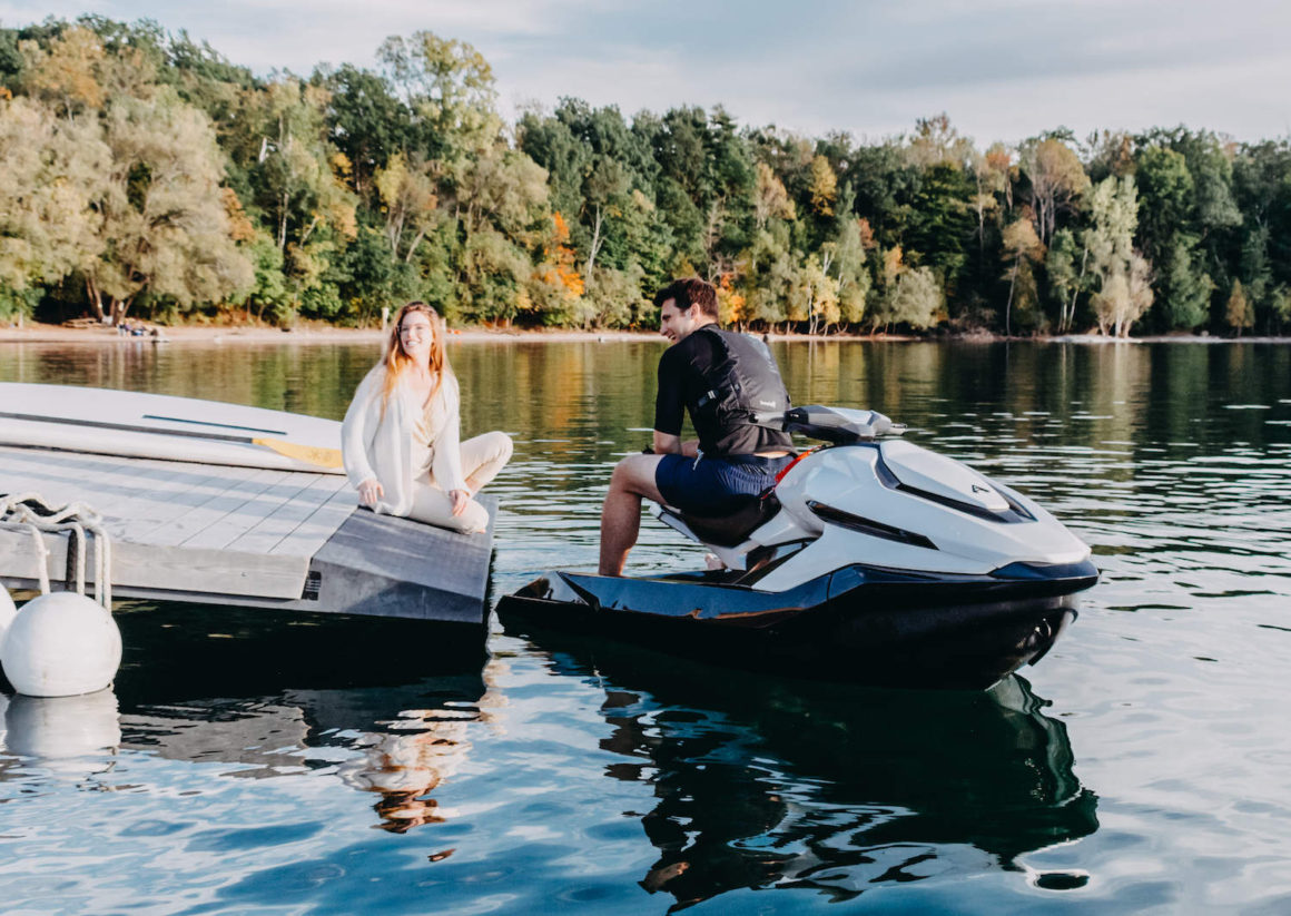 Montreal-designed electric Taiga Orca PWC wins international design award