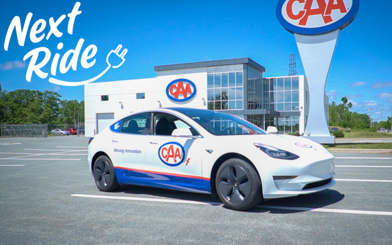 CAA Atlantic to offer public free test drives in Tesla Model 3