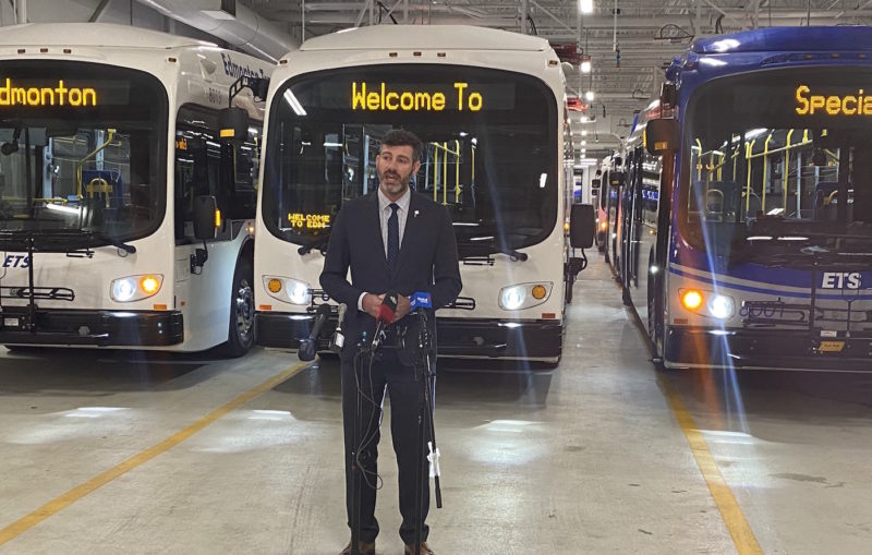 Edmonton Transit Service rolls out 21 electric buses with 19 more to ...