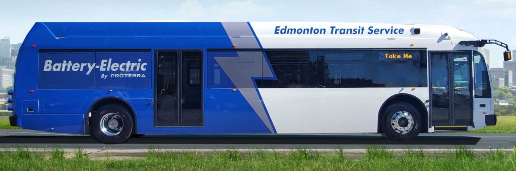 Edmonton Transit Service rolls out 21 electric buses with 19 more to ...