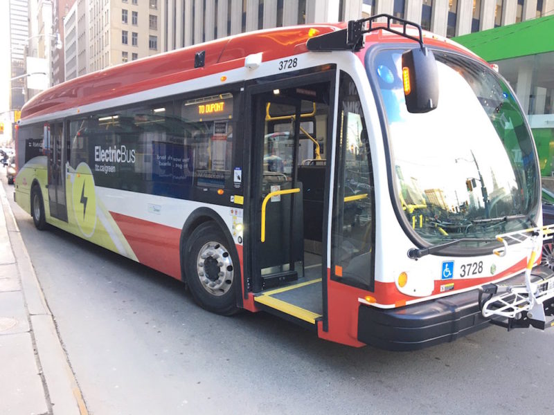 TTC becomes largest battery electric bus fleet in North America with ...