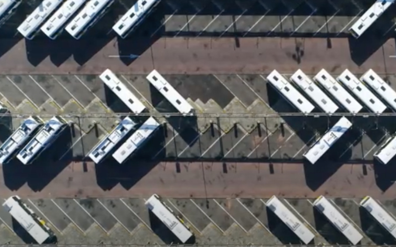 New bus fleet charging system provides scalable solution for public and ...