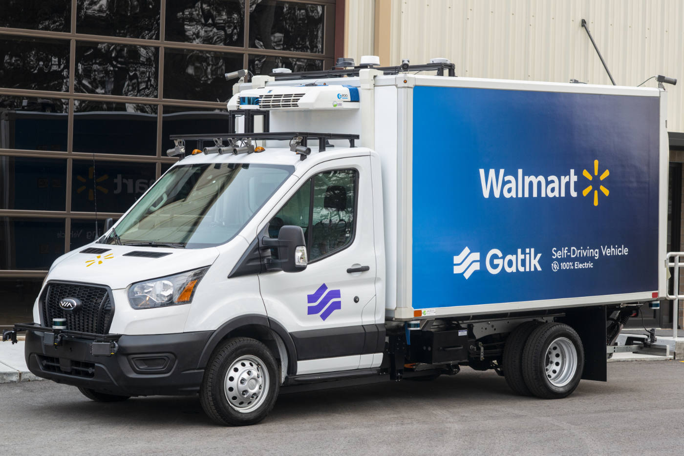 Autonomous short-haul delivery company Gatik unveils its first ...