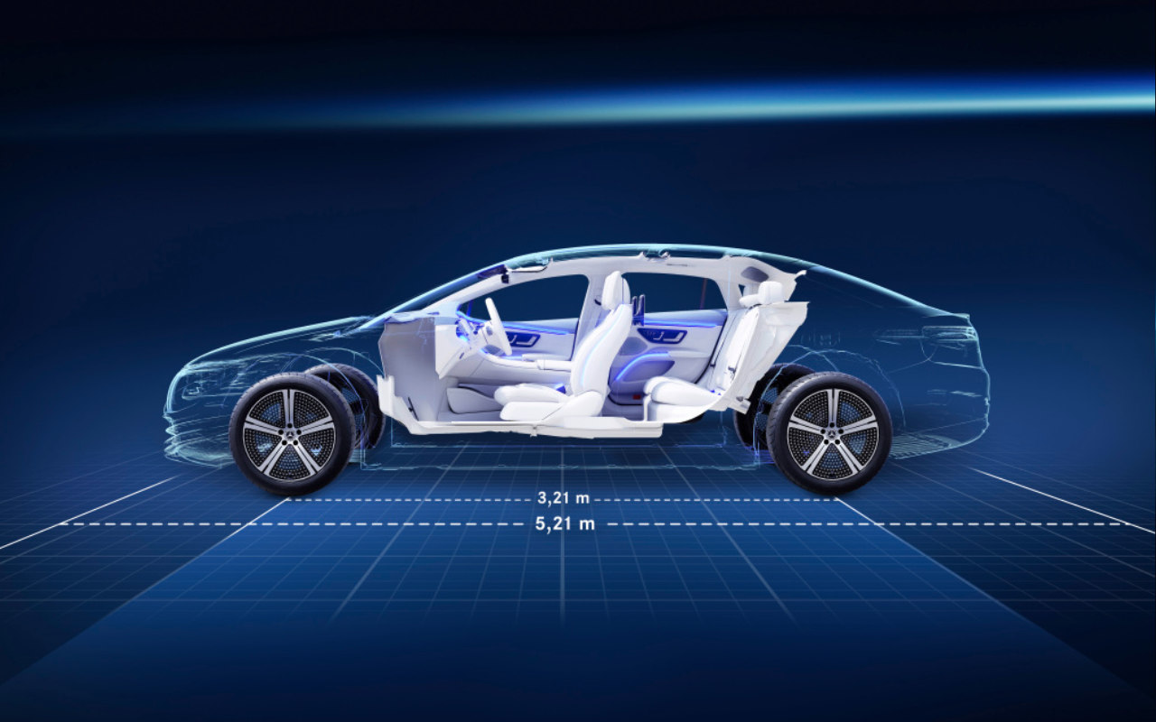 Mercedes-Benz crosses the threshold of a new era with the launch of the EQS