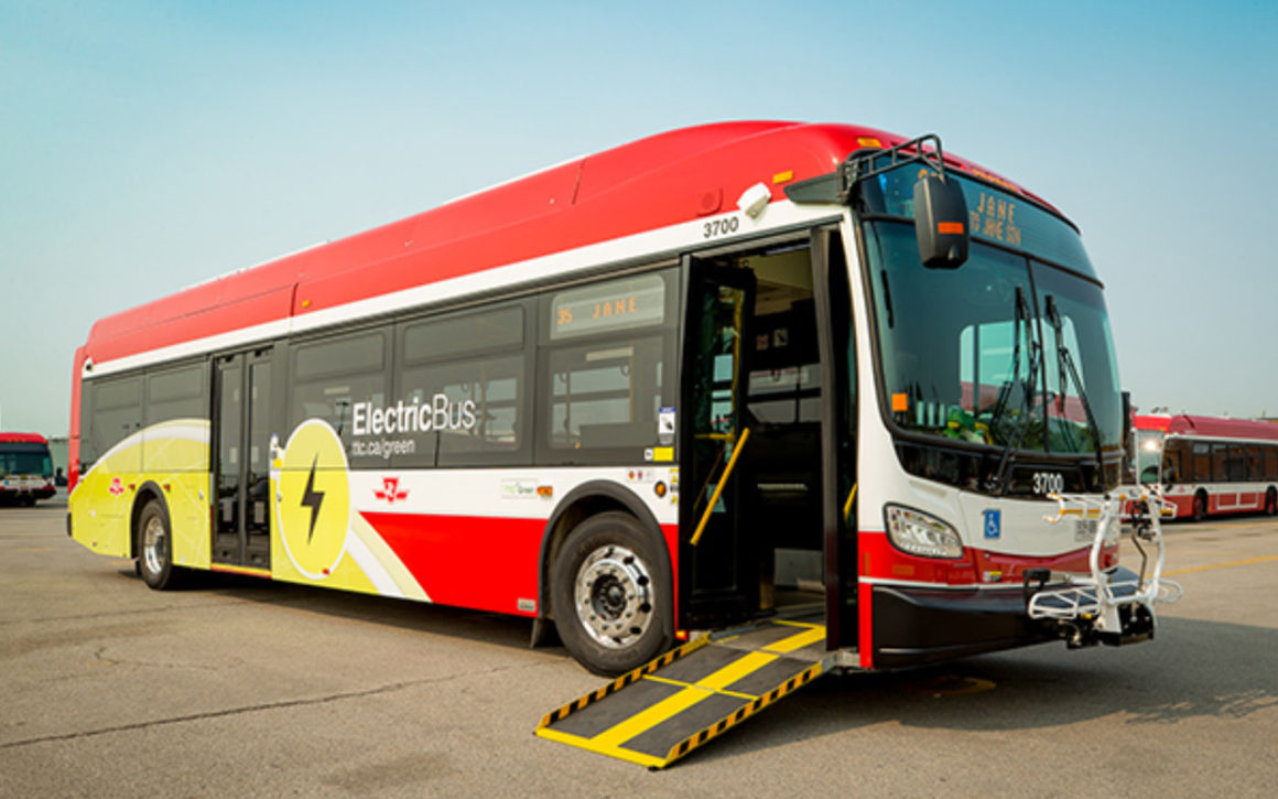 TTC green-lights purchase of 300 new electric buses, to start rolling ...