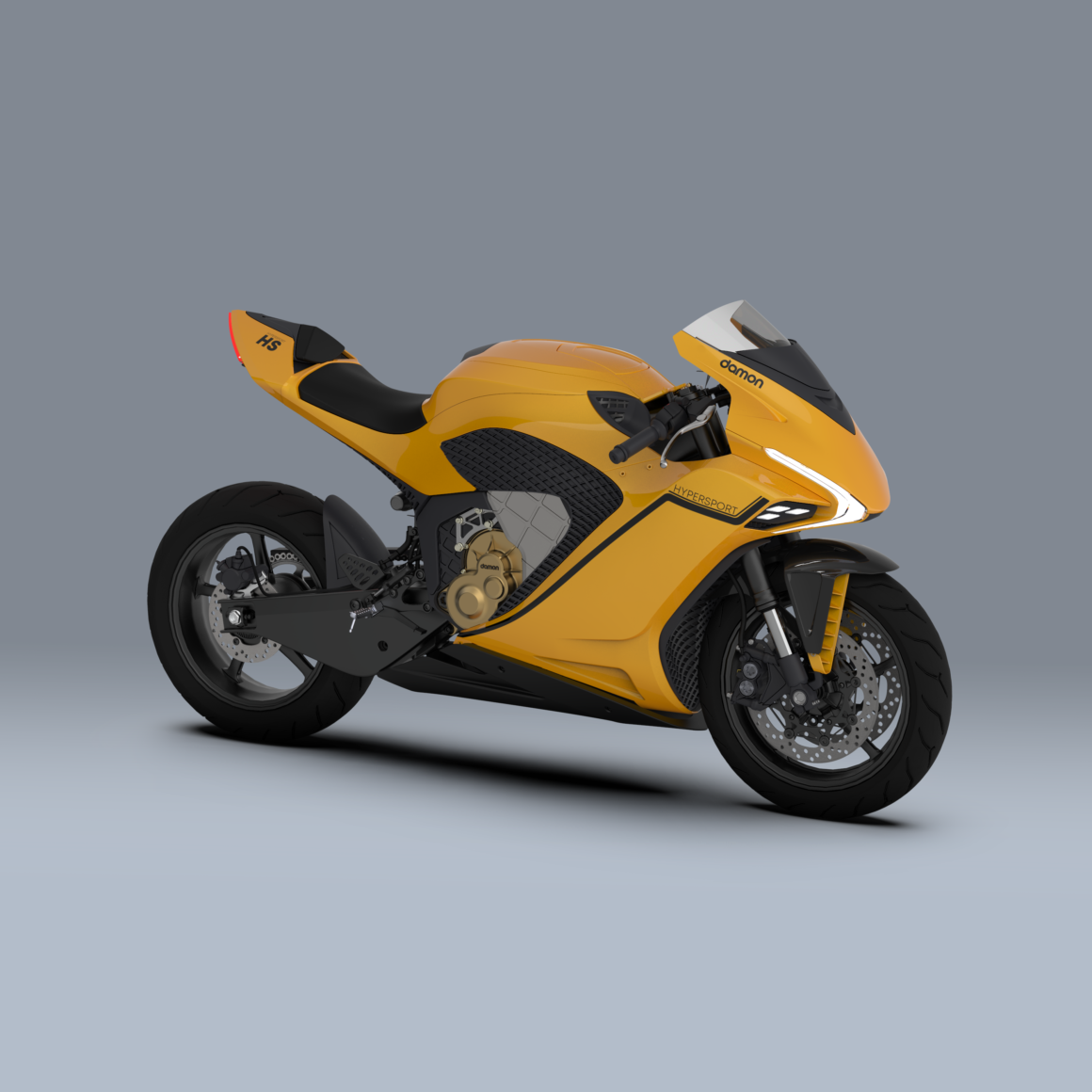 Can Vancouver-based Damon Motorcycles redefine the ride?