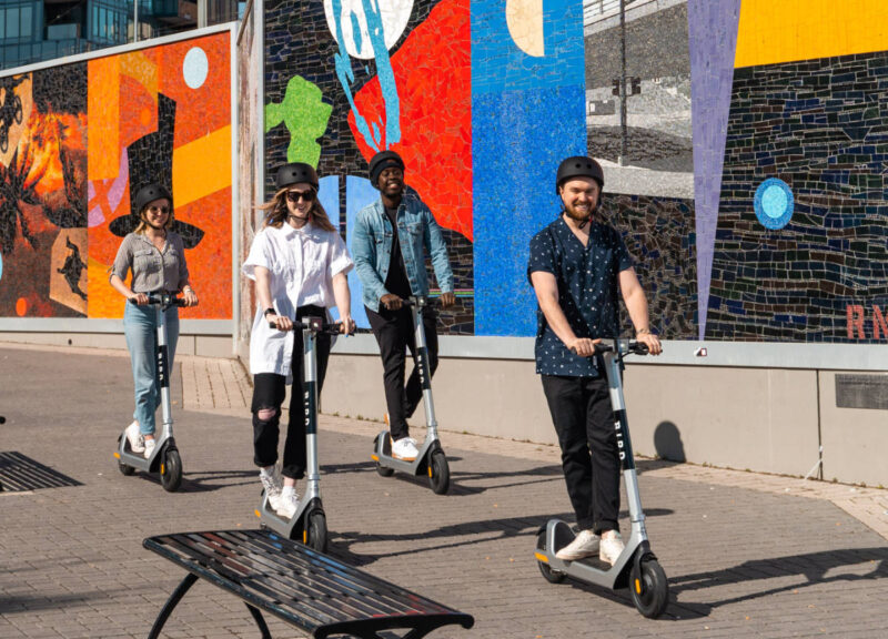 Bird Canada lands new funding as it tops one e-scooter million rides