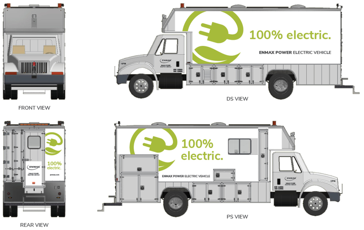ENMAX launches electric fleet, battery storage and charging behaviour ...