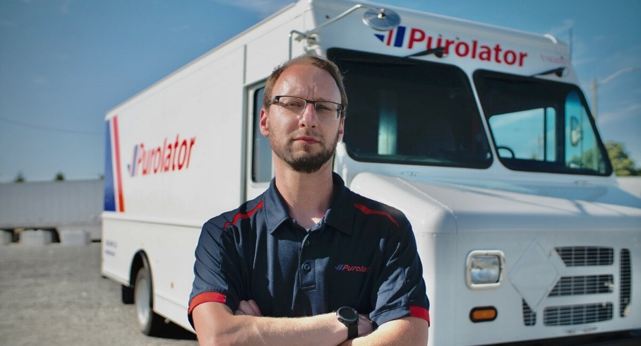 Real routes! Real freight! Canada's Purolator and Day & Ross take on 11 ...