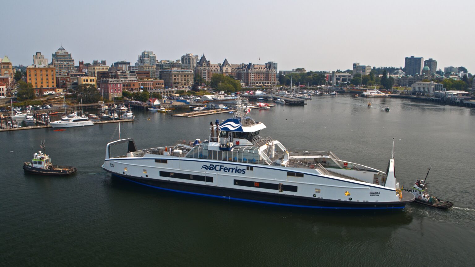 BC Ferries' new hybrid-electric vessels just the start of a major ...