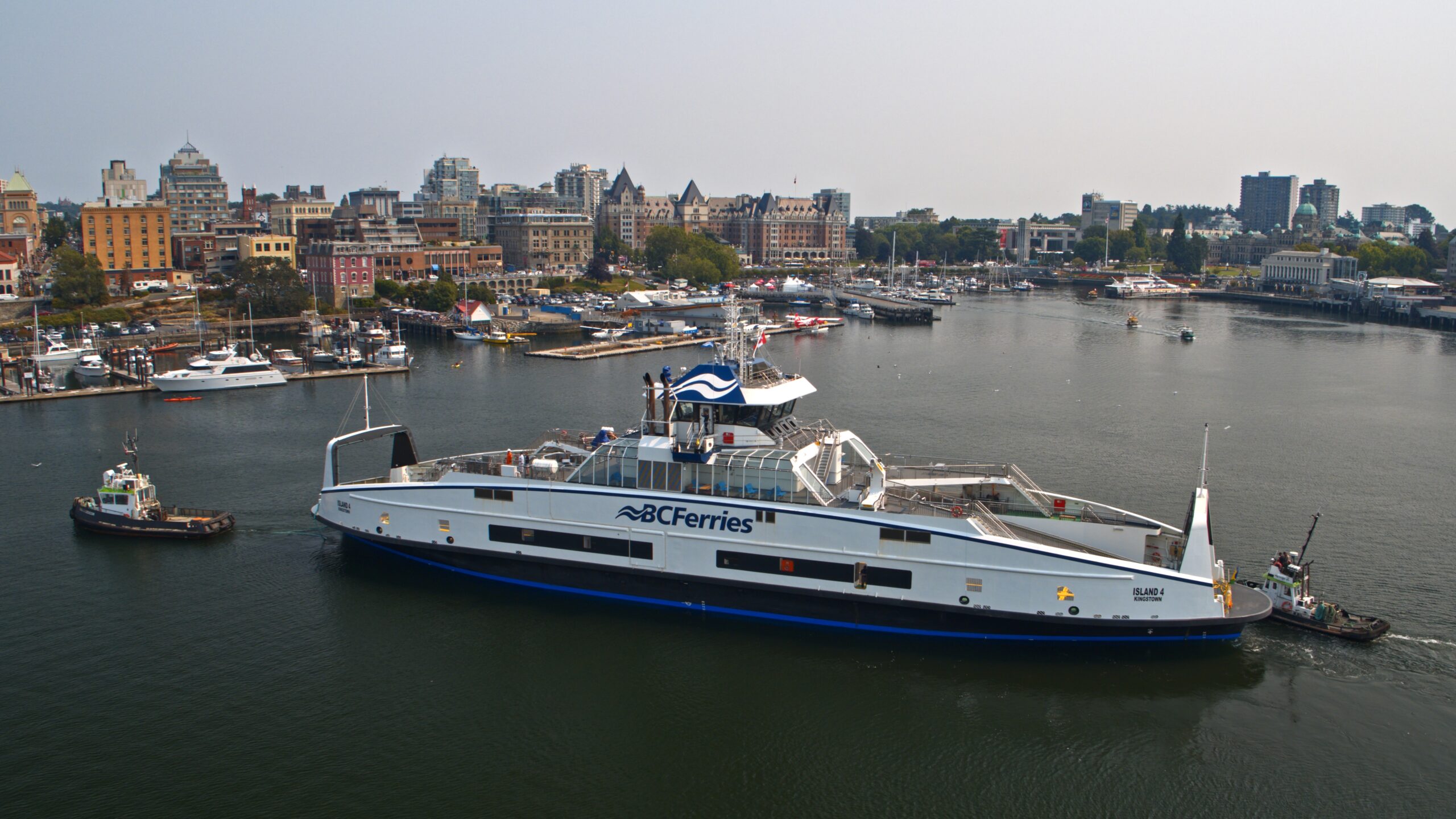 BC Ferries' new hybrid-electric vessels just the start of a major ...