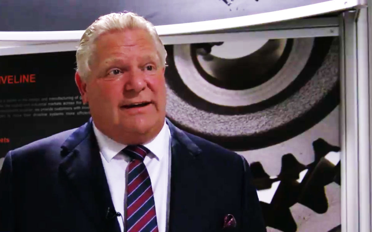 Ontario targets the EV economy in new auto sector strategy