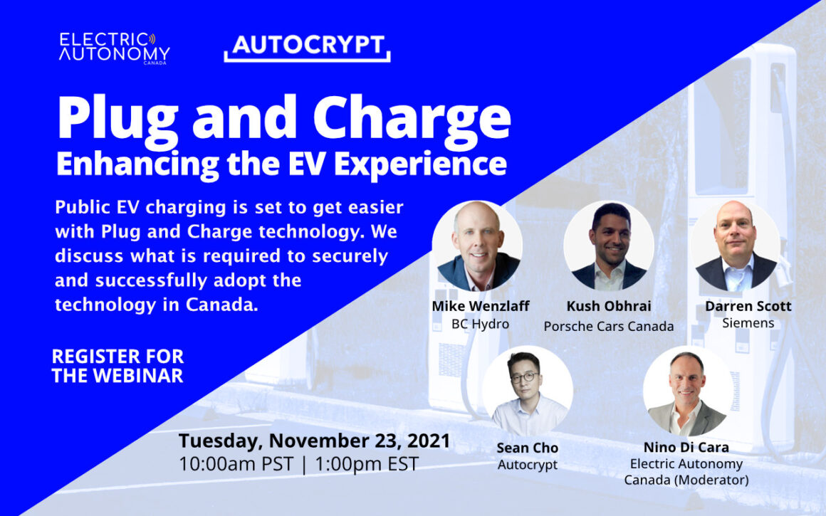 Plug and Charge: easier, faster and more secure charging for the future