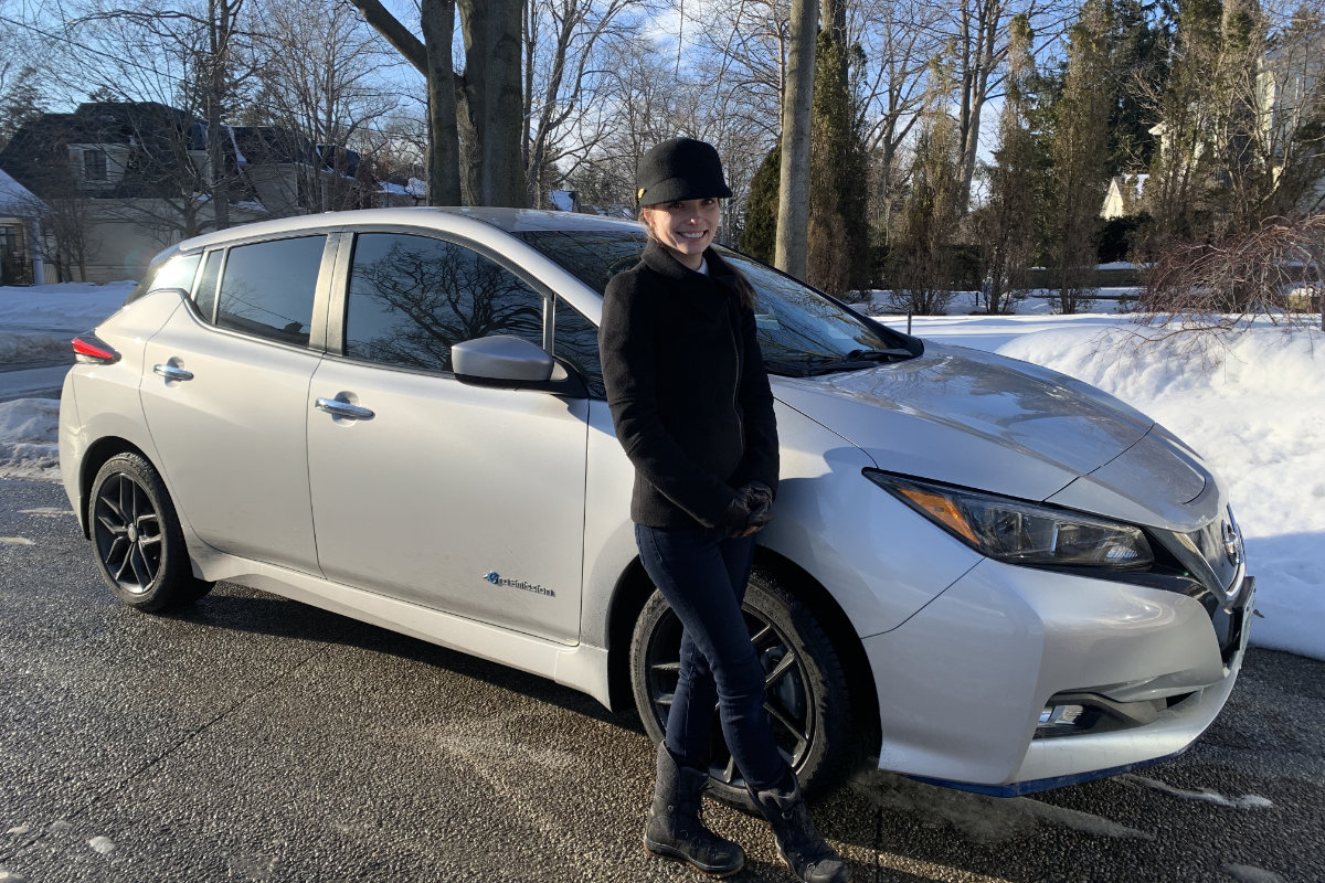 This is what I've learned driving my Nissan Leaf through a Canadian winter