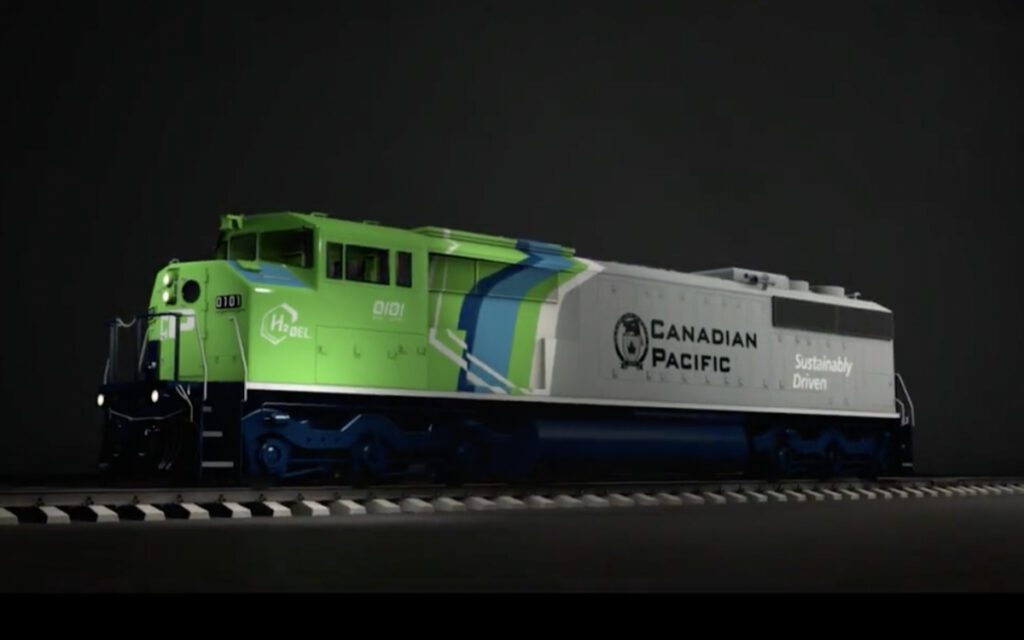 CP, CN set sights on putting first zero-emission locomotives into operation