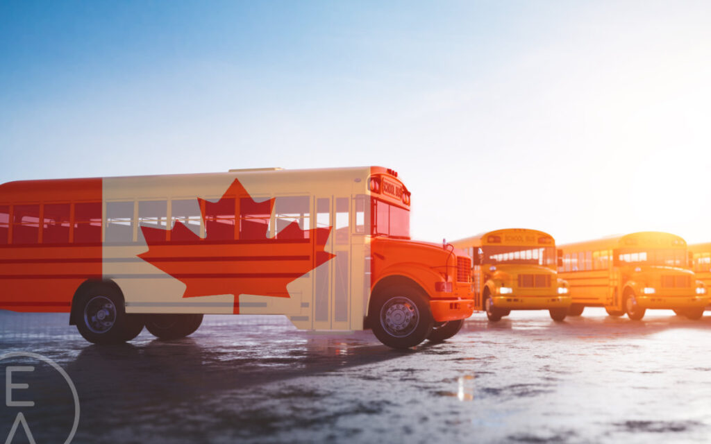 Canadian NGOs launch alliance to speed adoption of electric school buses