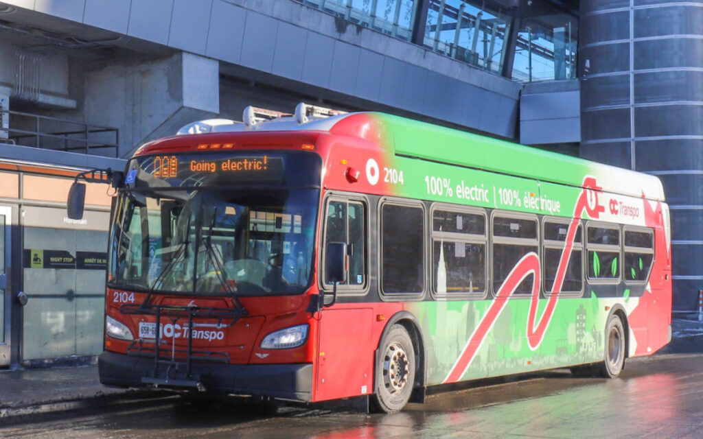 More Canadian public transit authorities approving electric bus ...