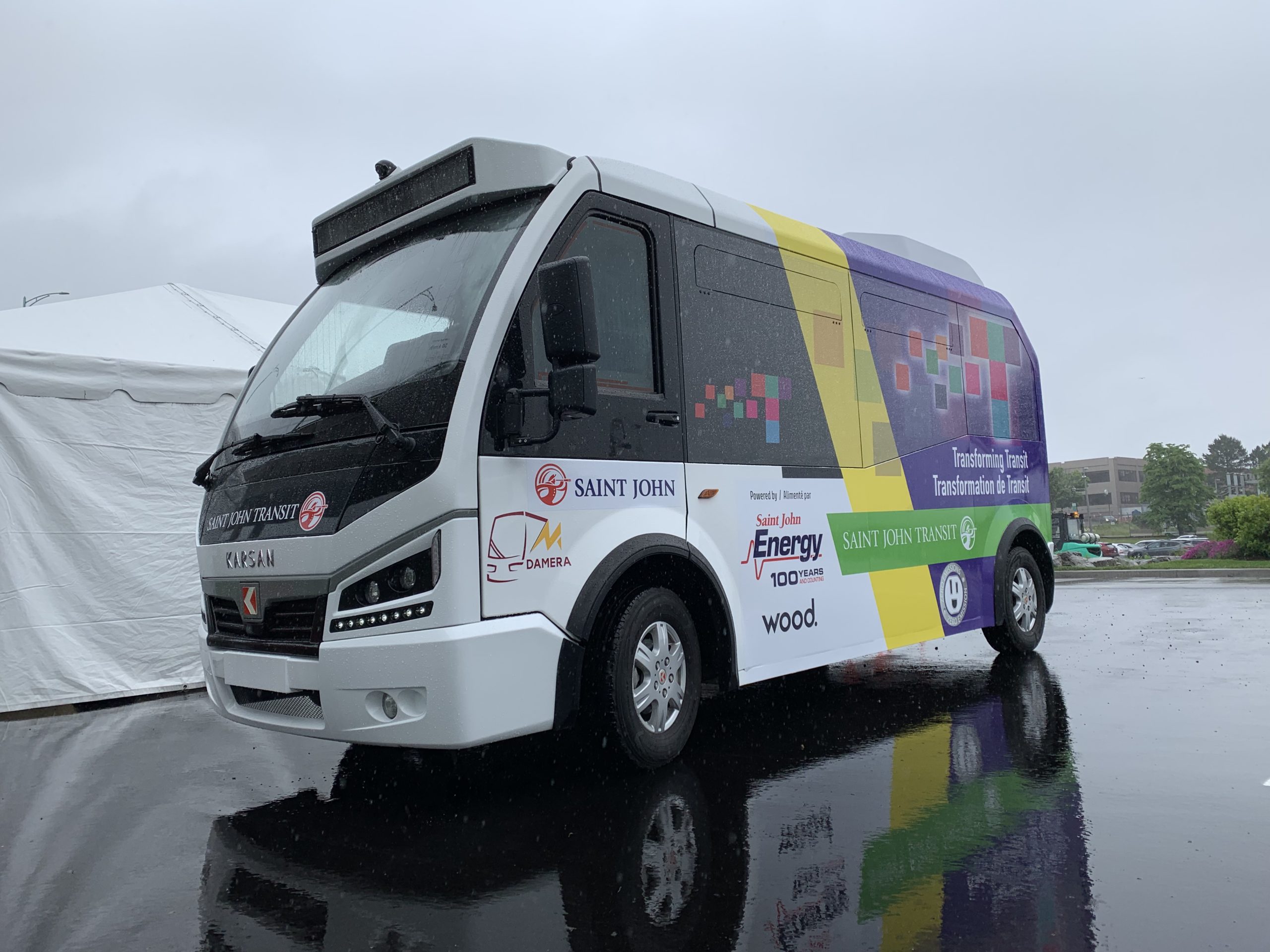 Saint John leases six electric buses to launch on-demand transit service