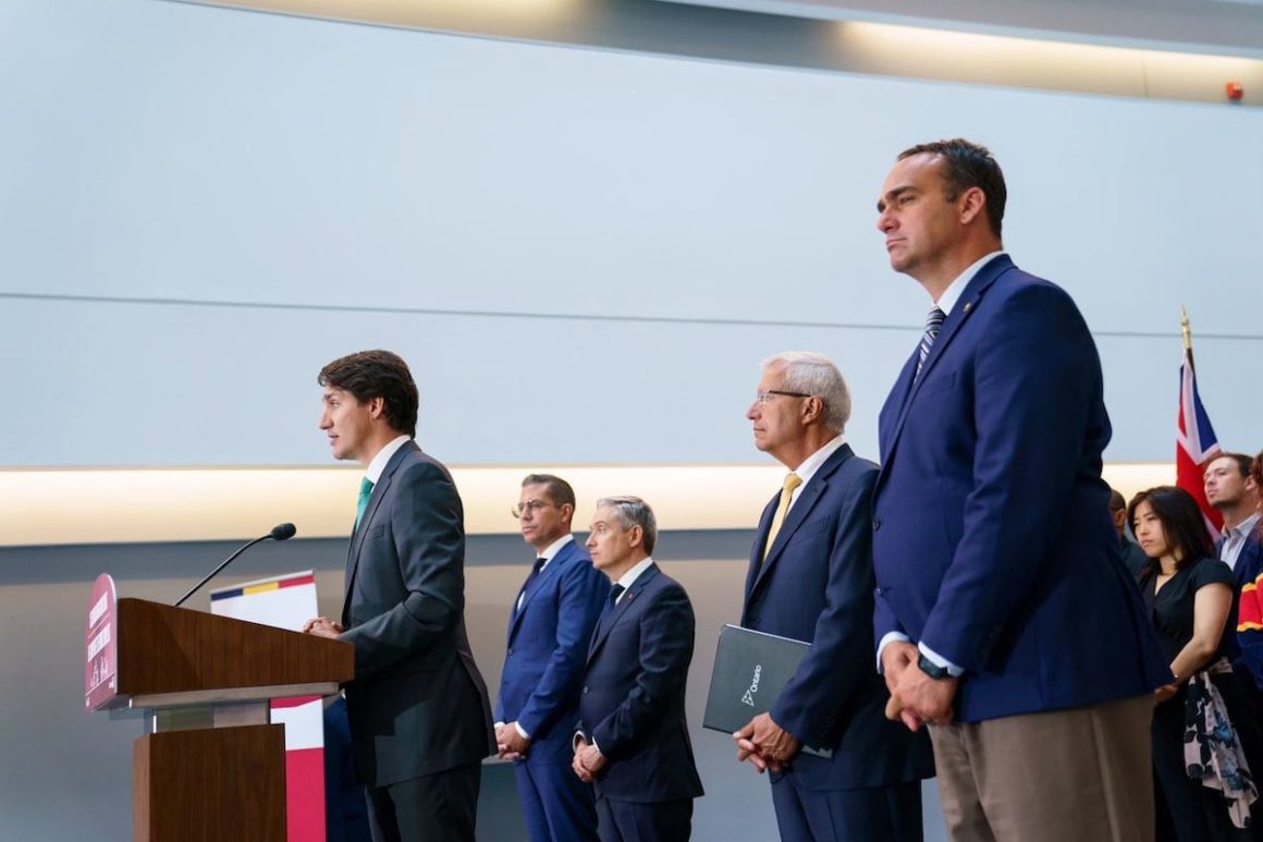 Umicore to build $1.5-billion EV battery materials factory in Ontario