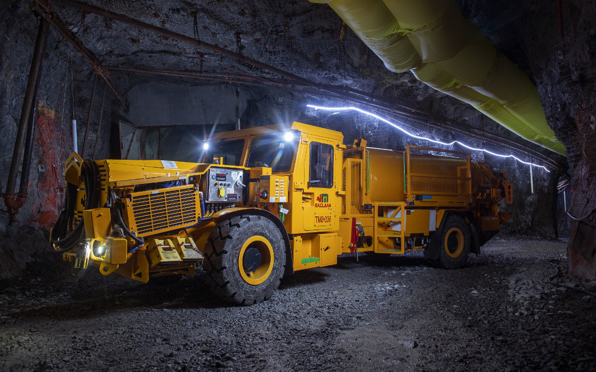 BEV orders placed for Glencore's all-electric Onaping Depth mine
