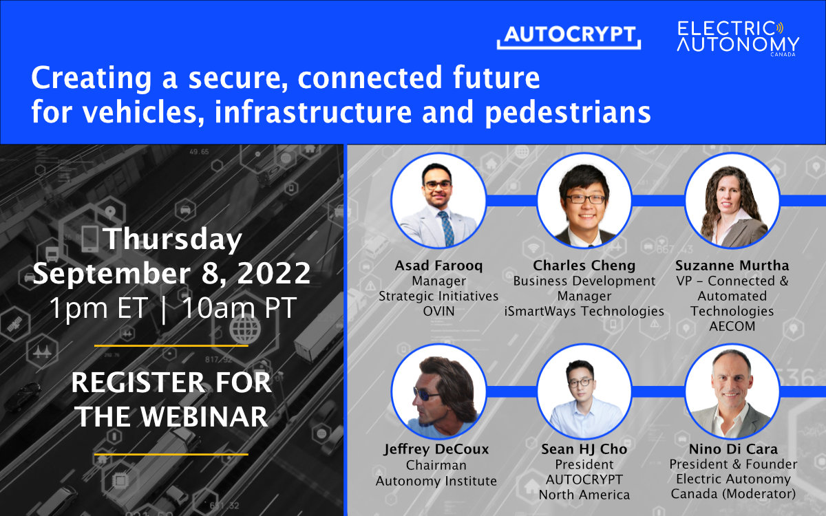 How connected vehicles and smart traffic infrastructure offer a roadmap ...