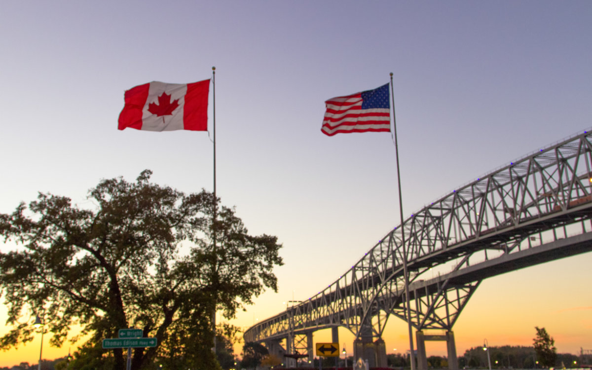 Canada, U.S. evolving cross-border EV cooperation