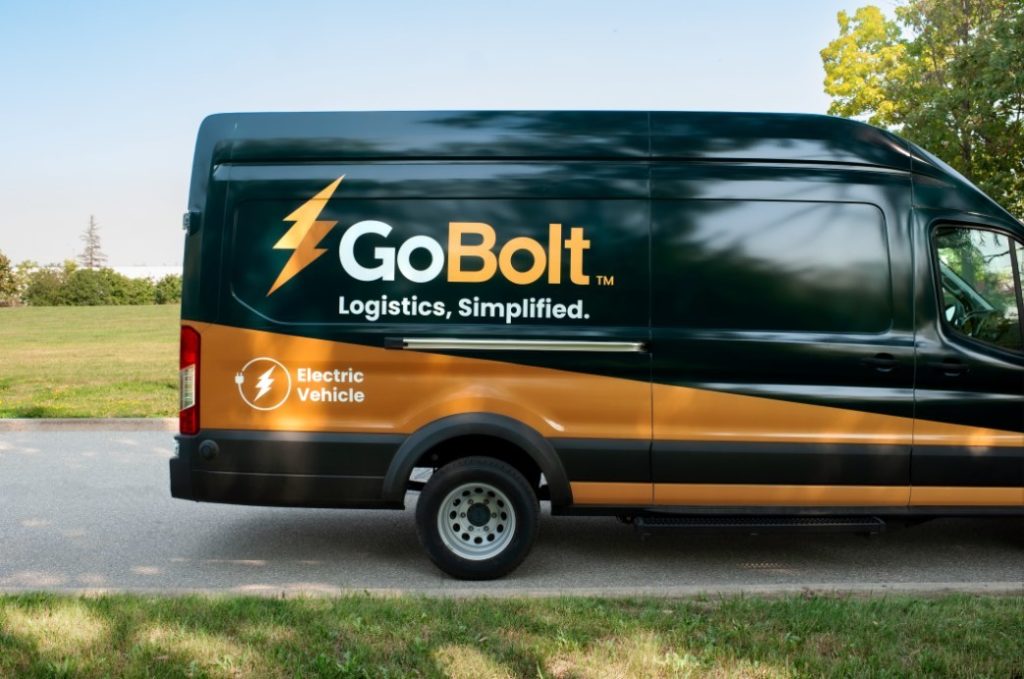 GoBolt offering small package, last-mile delivery with electric fleet