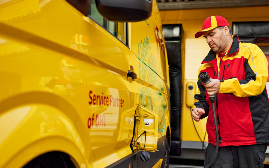 DHL Express invests $15 million to electrify ground delivery fleet