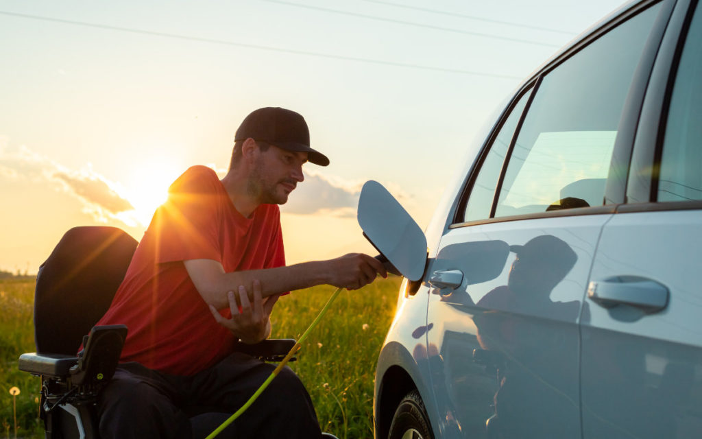OEMs could improve vehicle accessibility thanks to EV shift