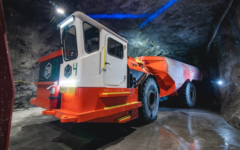 Newcrest adopting all-electric haul fleet at Brucejack mine in B.C.