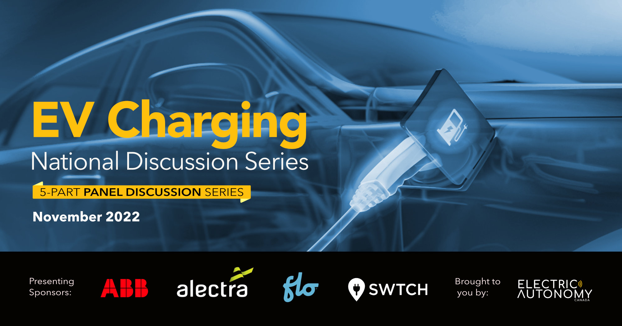 EV Charging National Discussion Series | Electric Autonomy Canada