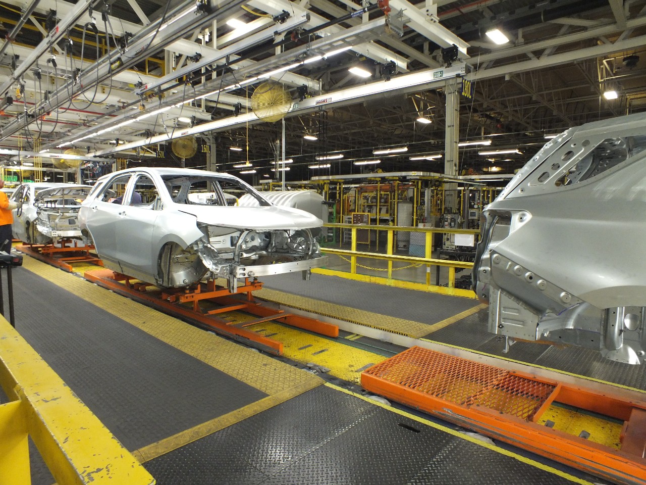 Upskilling workers critical to the auto industry's EV pivot