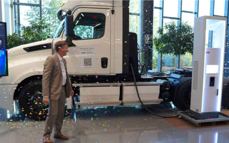 CharIN unveils universal charging standard for heavy-duty EVs