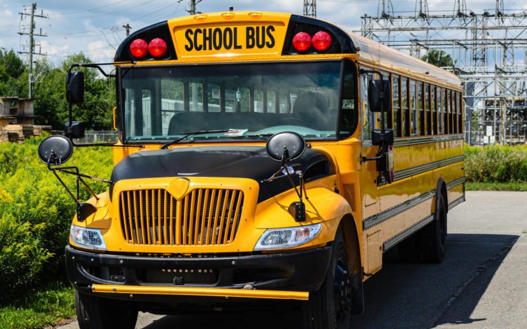 V2G from electric school buses can drive Canada to a green future