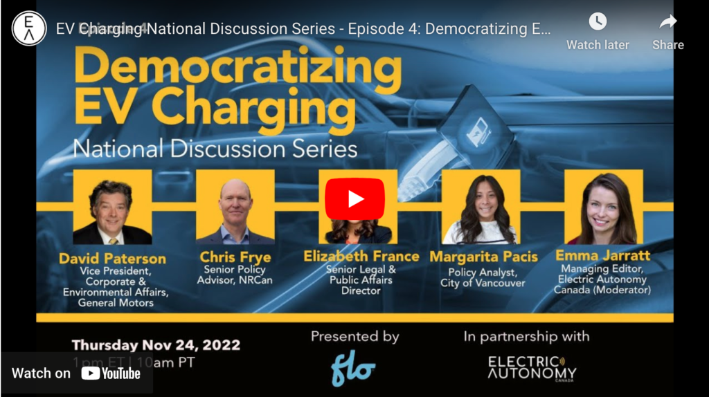 How to bring greater equity, access to Canada's public EV chargers