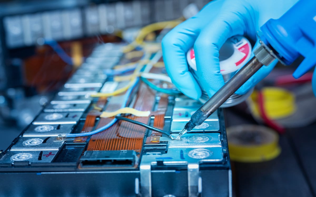 EV Battery Recycling | Electric Autonomy Canada