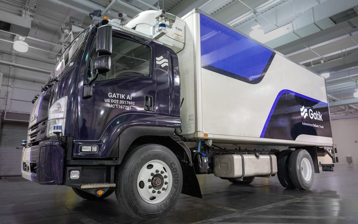 Goodyear, Gatik team up to put "smart" tires on fleet vehicles