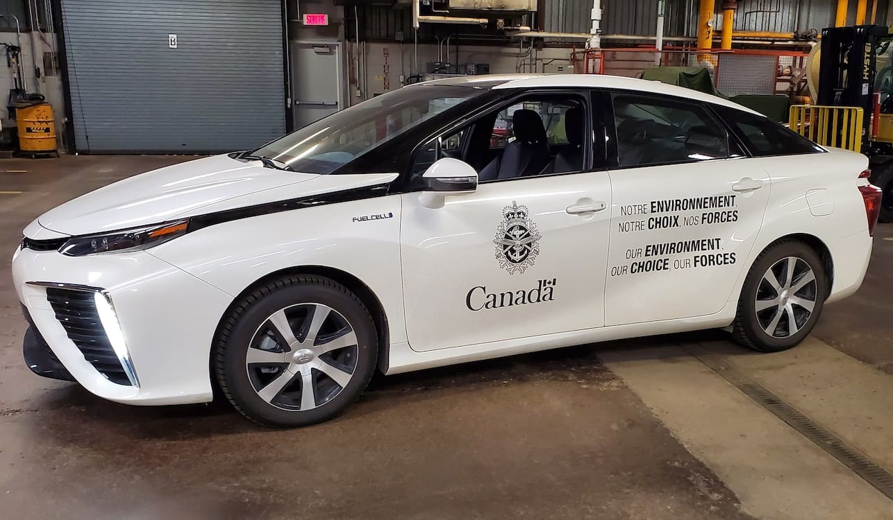 Electrifying Canada's military vehicles: easier at home than abroad